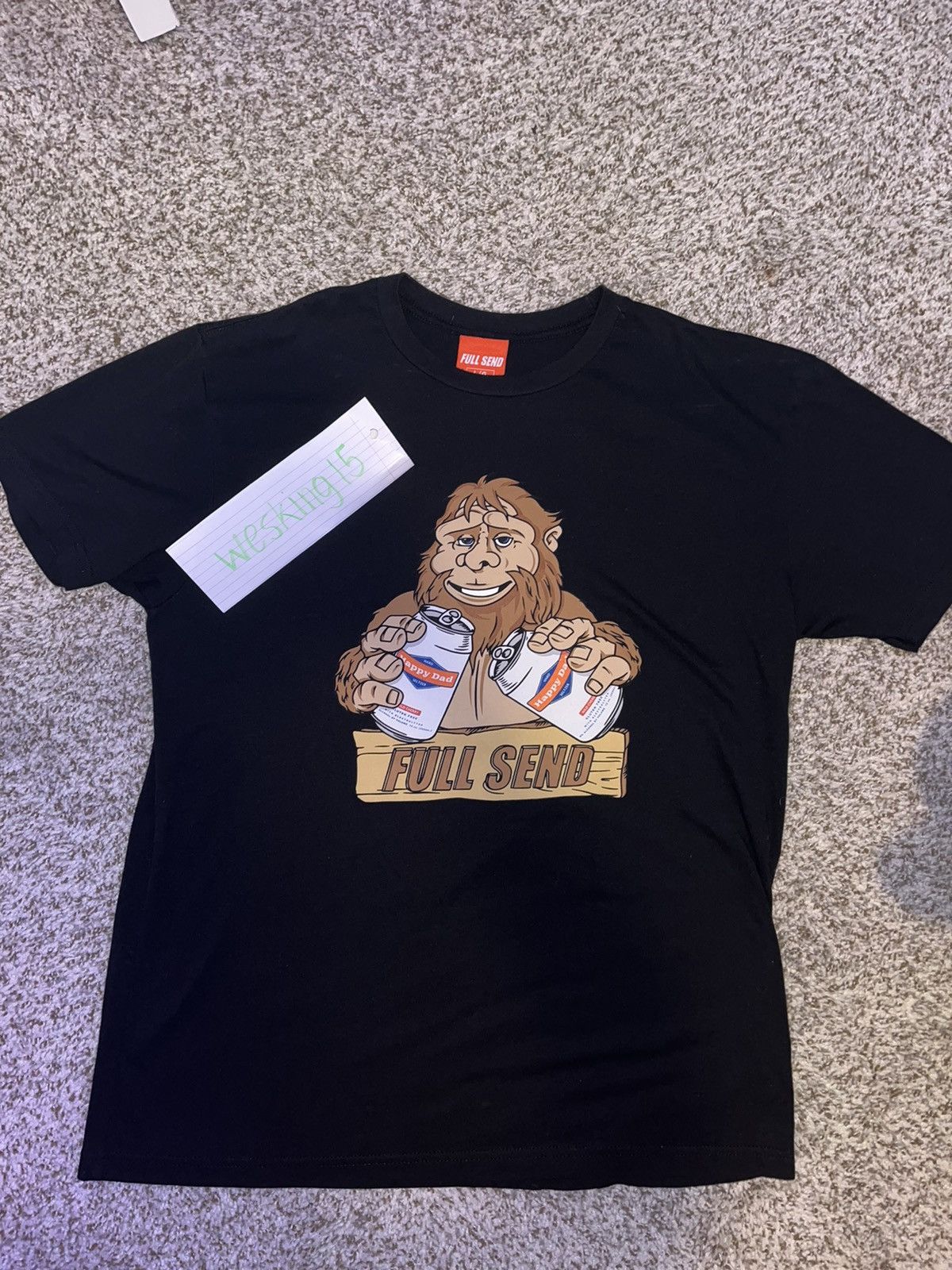 Full Send by Nelk Boys Bigfoot Tee | Grailed