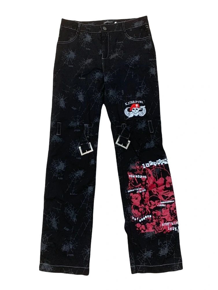 Japanese Brand × Seditionaries 🔥Seditionaries Bondage Hide Rock Punk Pant | Grailed