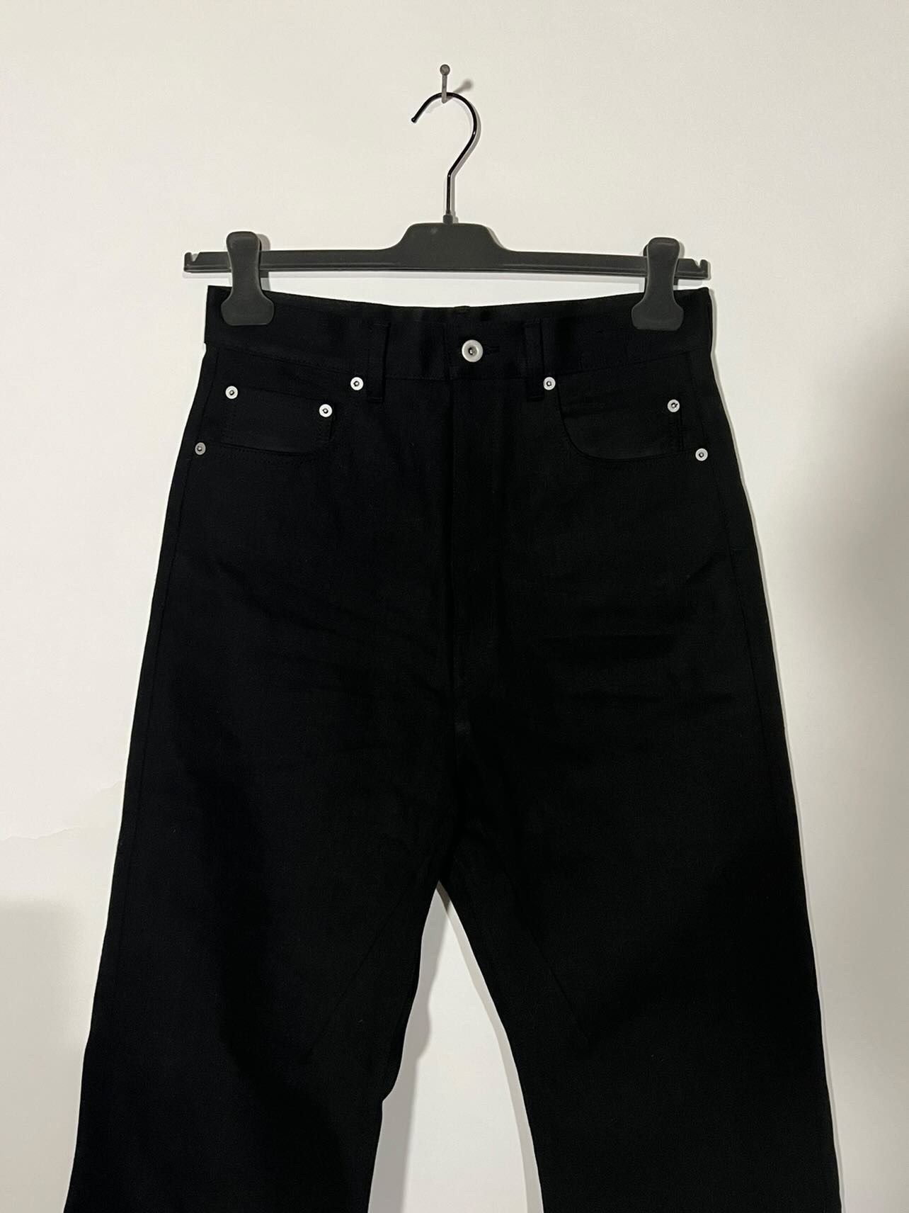 Rick Owens Rick Owens Geth Cut Denim 30 | Grailed