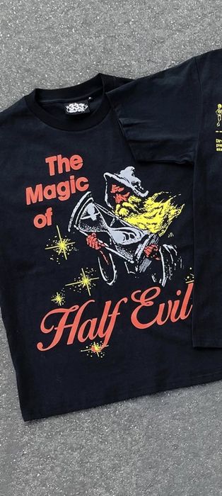 Half Evil The Magic of Half Evil Tee | Grailed