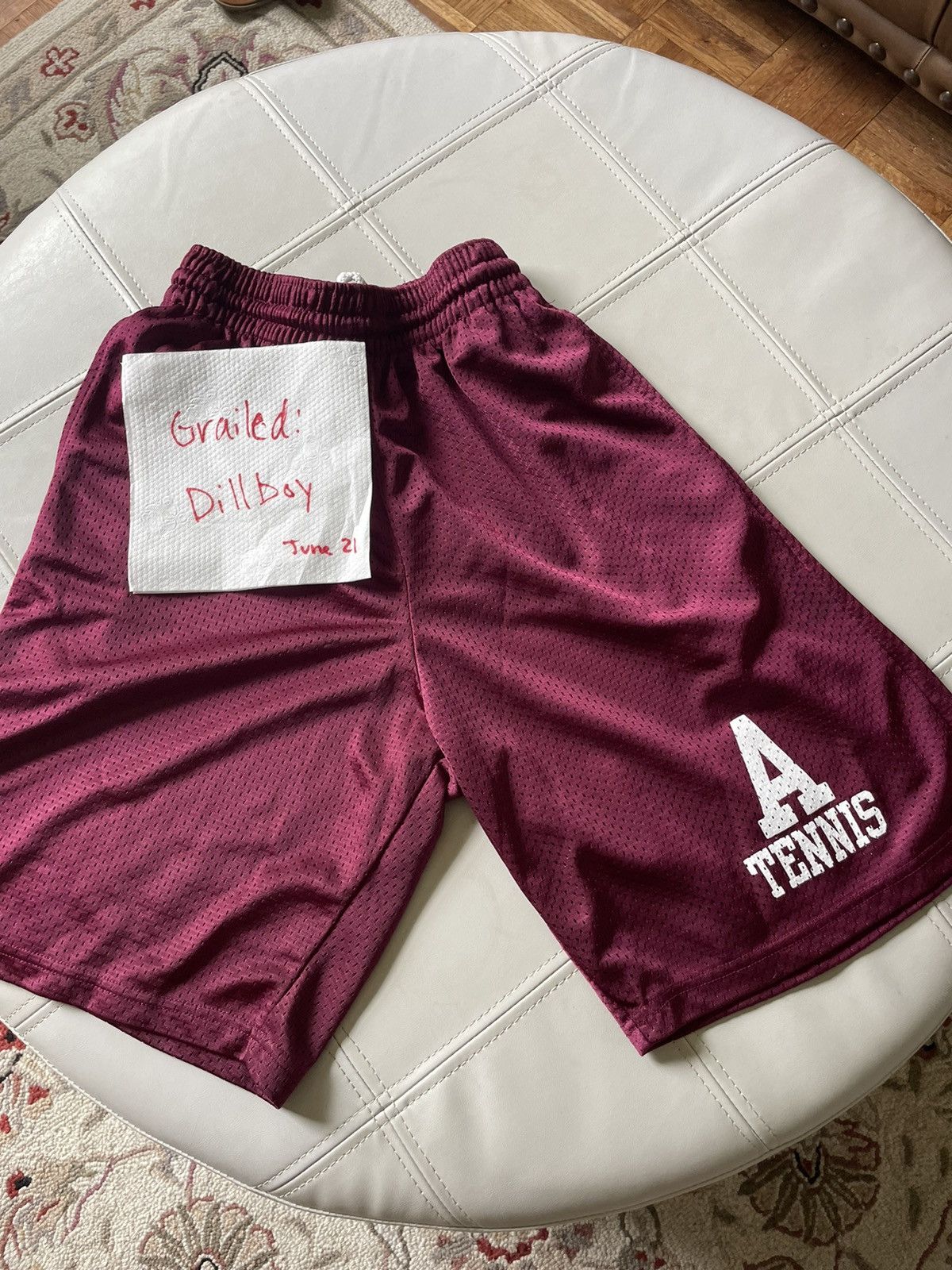Don Alleson Athletics Canadian × Vintage Vintage Mesh Tennis Shorts ...