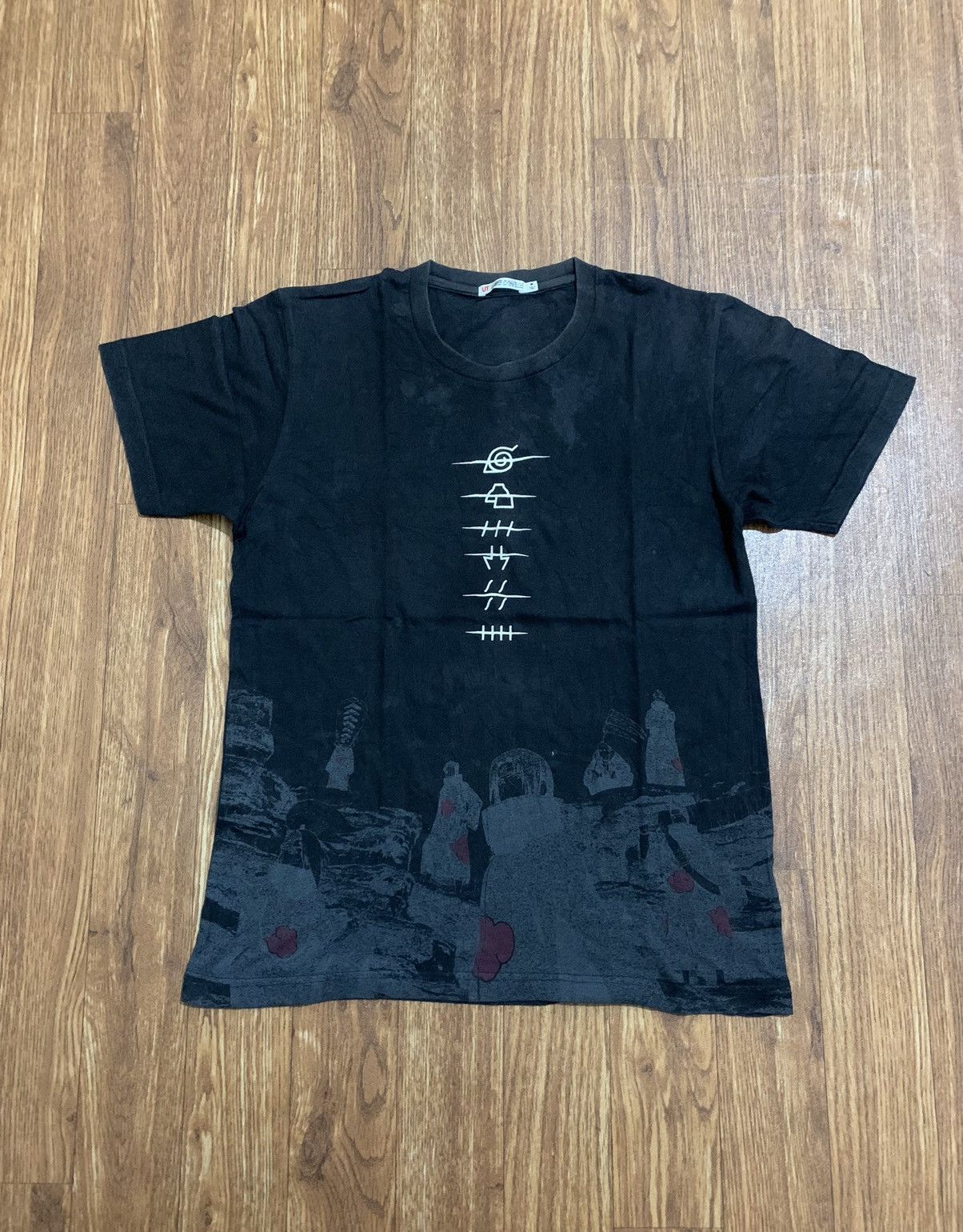 Anime × Uniqlo Uniqlo x Naruto Akatsuki Anime Tee | Grailed