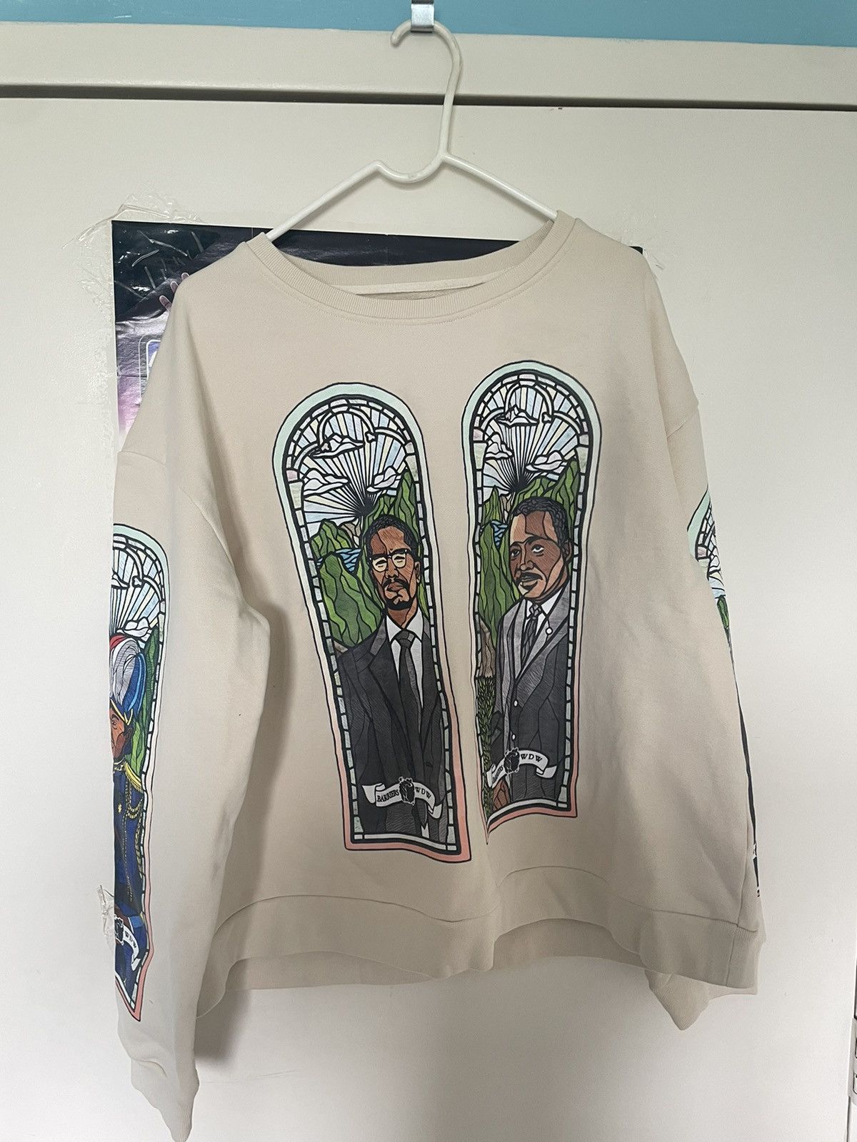 Barriers WDW X BARRIERS NY MONUMENT JERSEY | Grailed