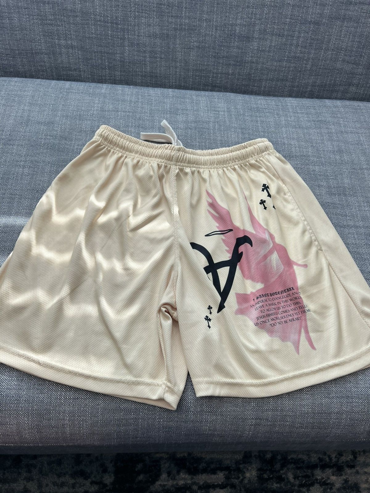 Streetwear Saint Potential Mesh Shorts | Grailed