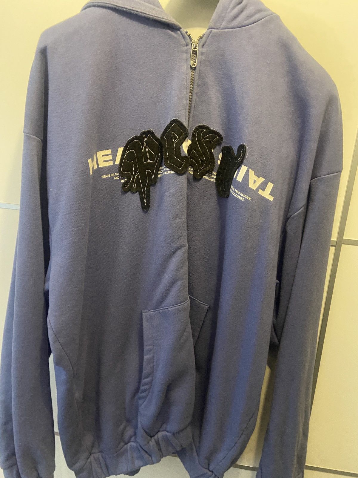 Peso Peso Hoodie Heads and Tails | Grailed