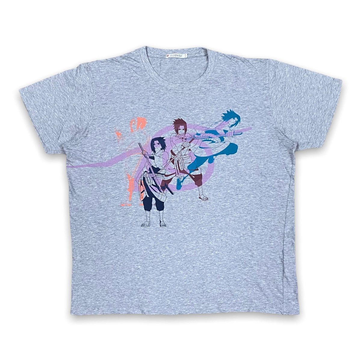 Cartoon Network × Japanese Brand × Vintage RARE UCHIHA SASUKE T SHIRT ...