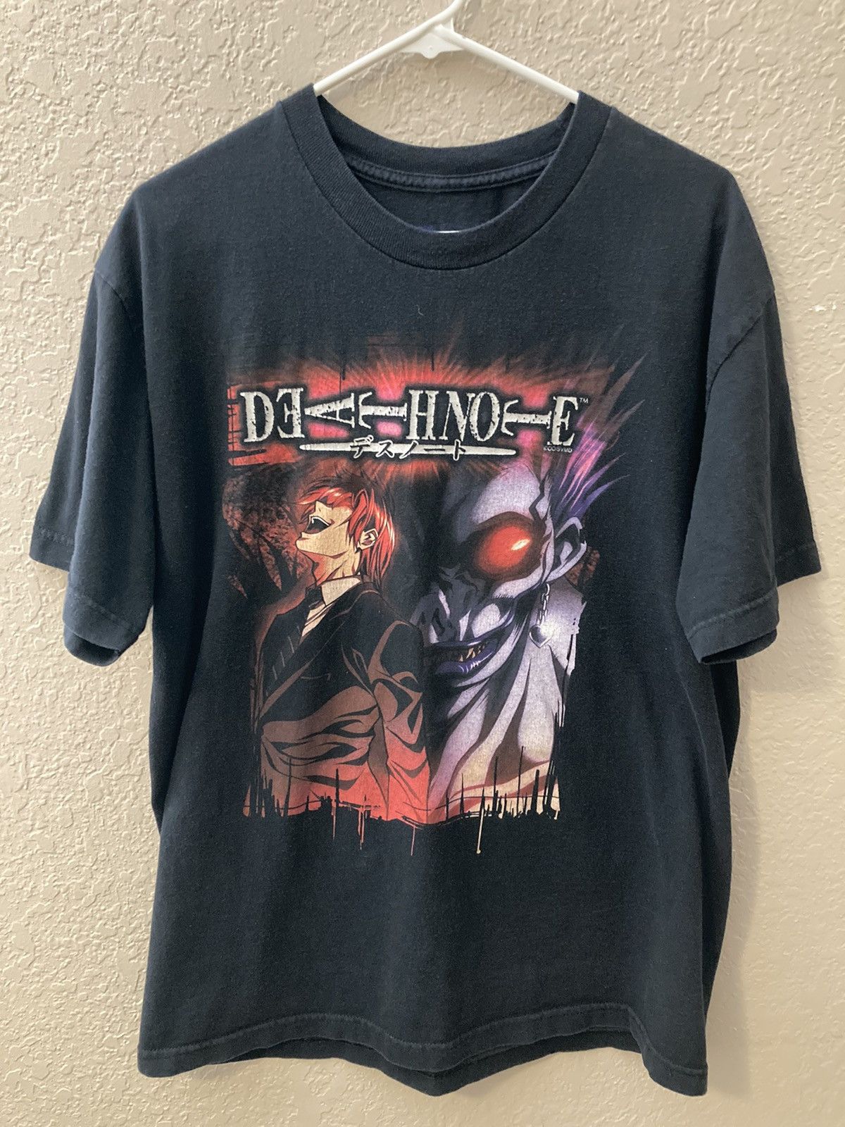 Vintage Death Note official shirt | Grailed