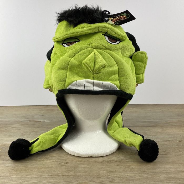 Other Critter Caps Frankenstein Green Adult Hat Cap Brand New | Grailed