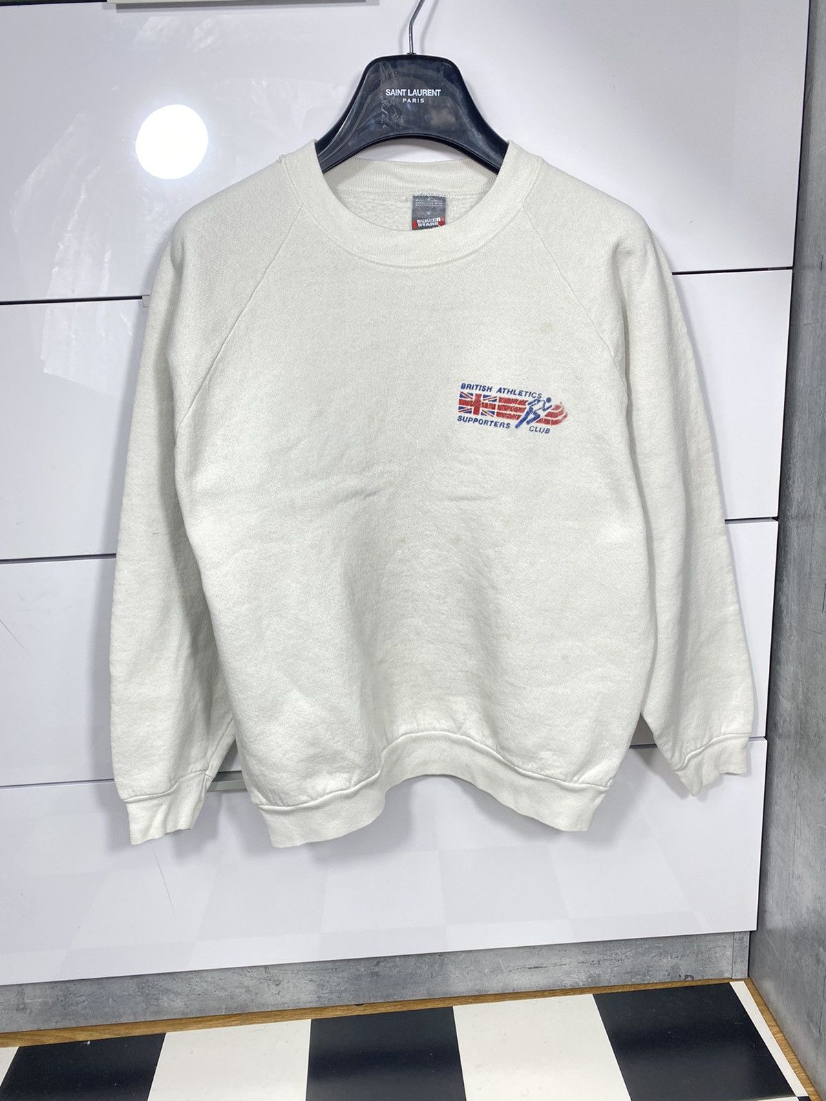 Vintage 💥DAILY 1$ OFFER💥TRUE BOXY 90s Crewneck Vintage British | Grailed