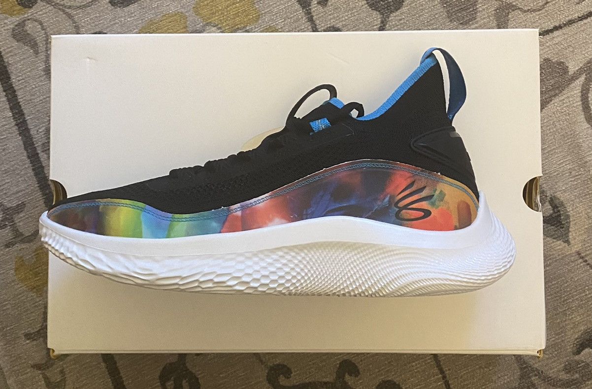 Under Armour UA Curry 8 PRNT (DS) Stephen Curry Basketball Shoes | Grailed