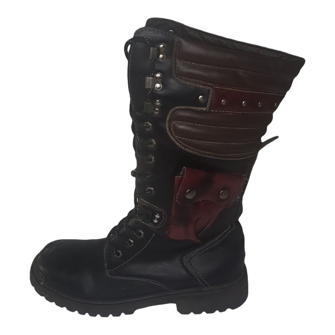 Streetwear Addax Ridge Lace Up Steel Toe Sz 44 EU 10 USA Men | Grailed