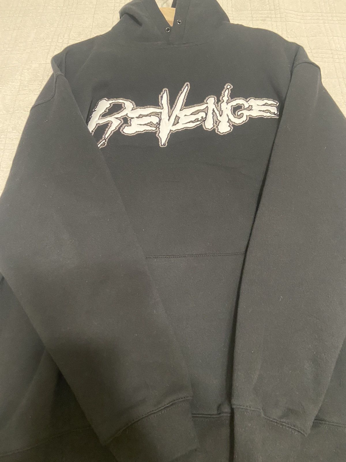 Revenge Revenge demon hoodie black | Grailed