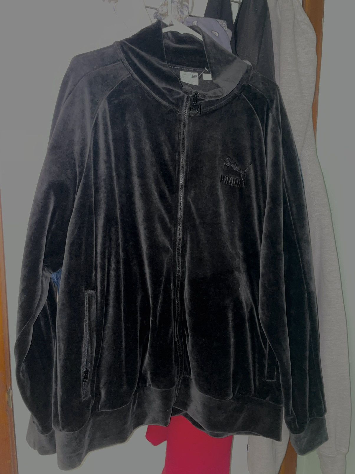 Puma Puma T7 Track ‘68 Velour Jacket Men’s Sz XXL Retro Full Zip | Grailed