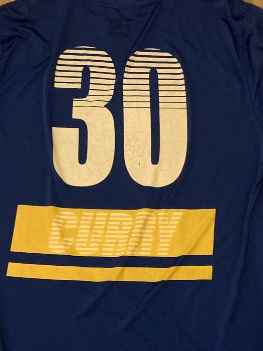 NBA NBA Golden State Warriors #30 Stephen Curry Shirt | Grailed