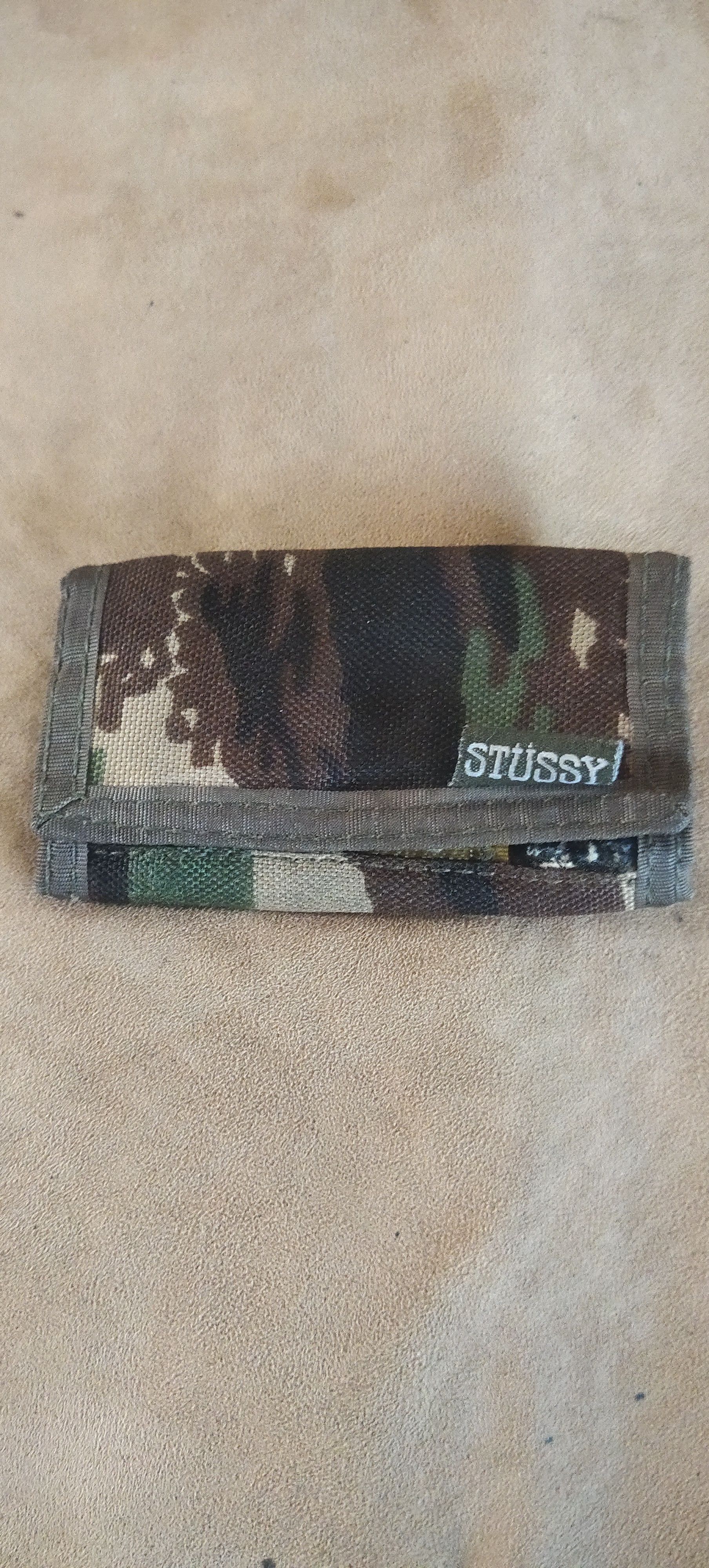 Vintage Stussy camo key holder | Grailed