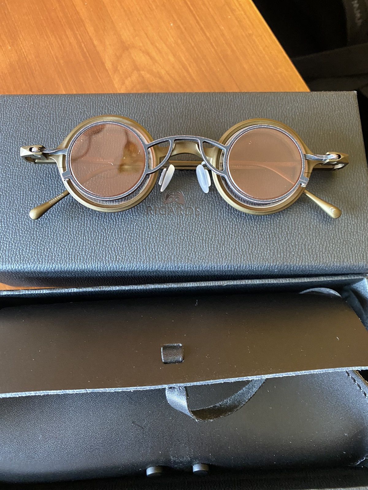 Ziggy Chen RIGARDS RG1911TI bronze titanium | Grailed