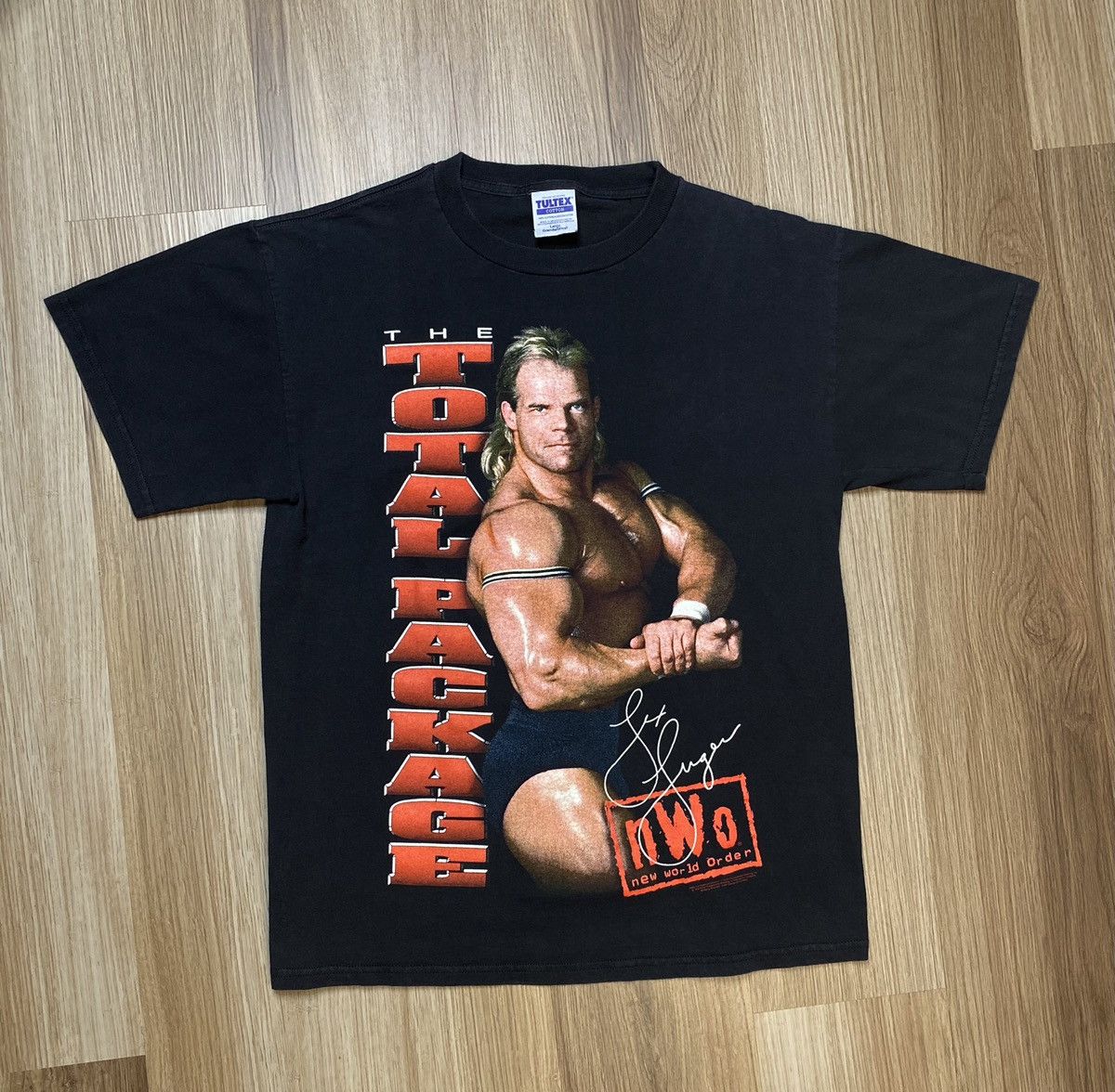 Vintage Vintage 1998 WCW Lex Luger The Total Package Wrestling NWO ...