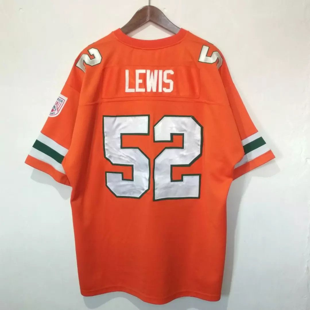 Vintage 1995 Miami Hurricanes Ray Lewis football Jersey | Grailed