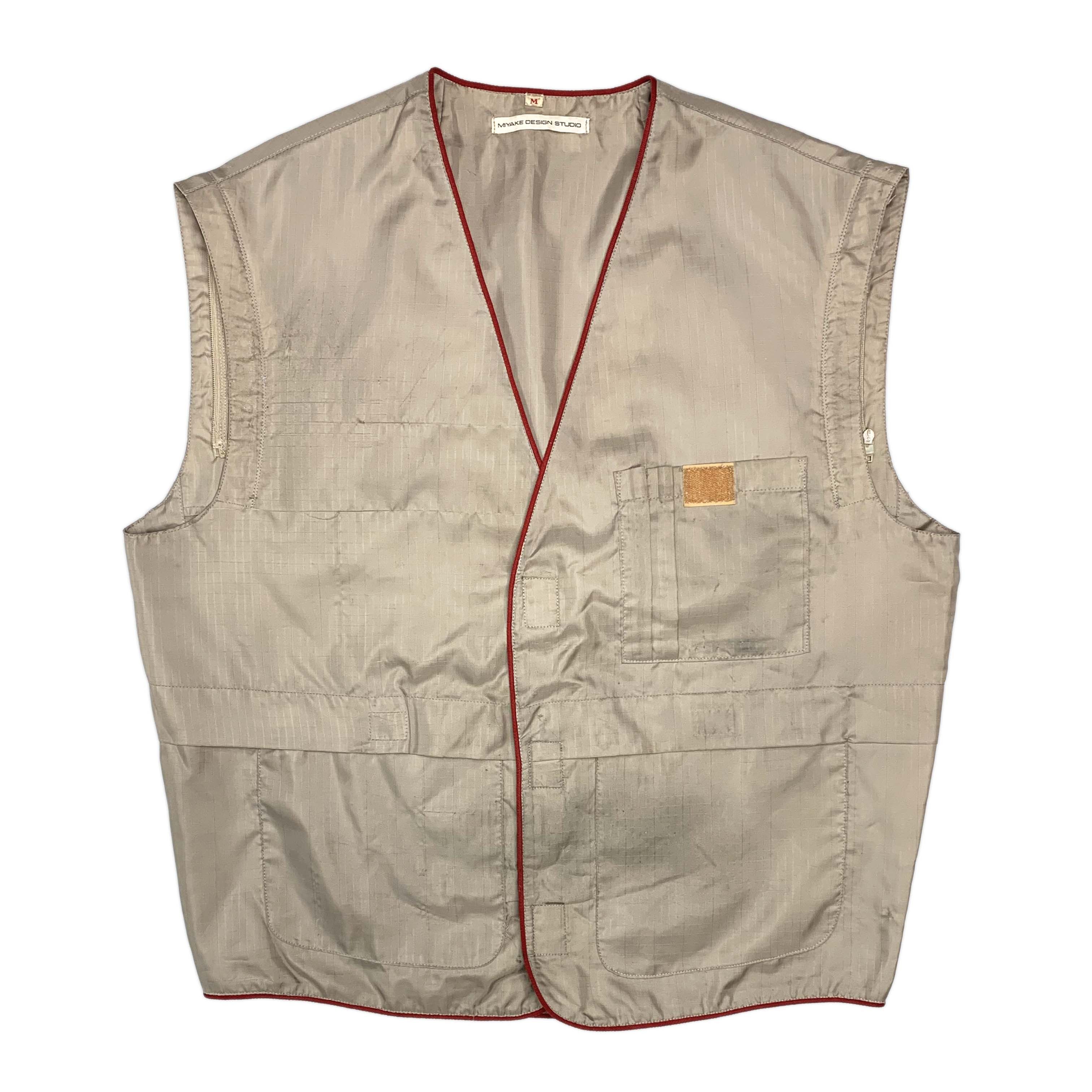 Issey Miyake Sony Uniform Vest from Miyake Design Studio | Grailed