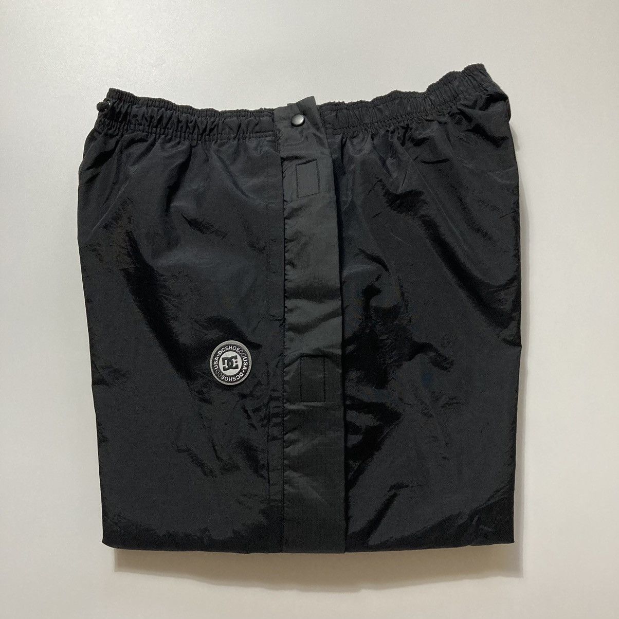 Vintage vintage dc shoes nylon velcro strap pants | Grailed