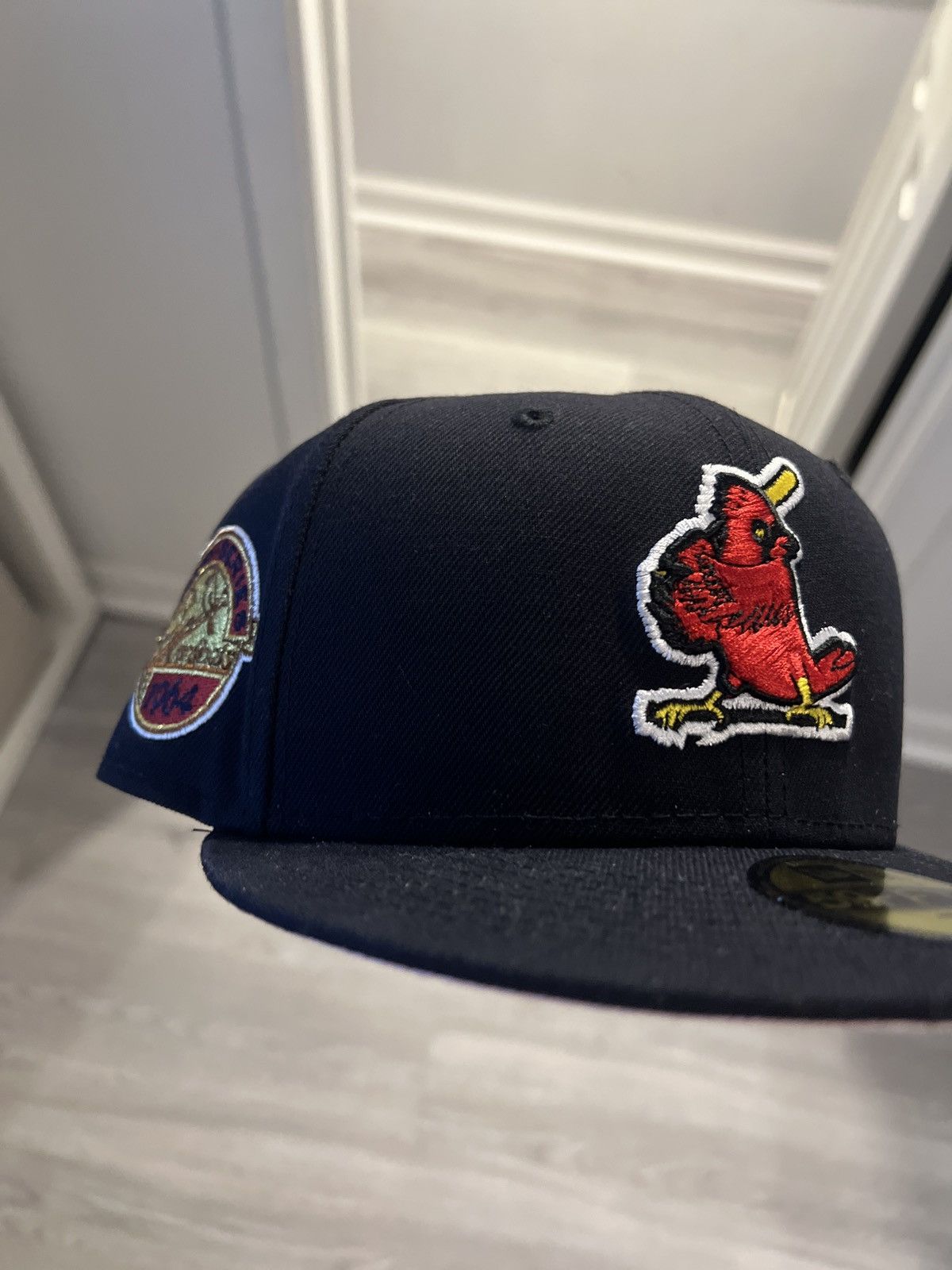 New Era St. Louis Cardinals Pink UV HatClub 1964 World Series 7 1/4 ...