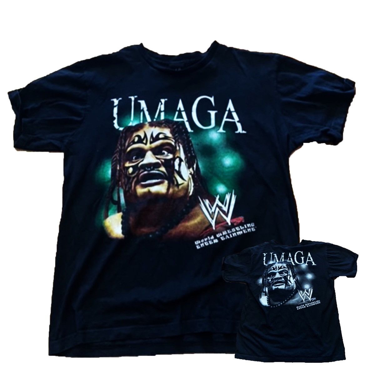 Vintage × WWE × WWF Umaga Shirt | Grailed