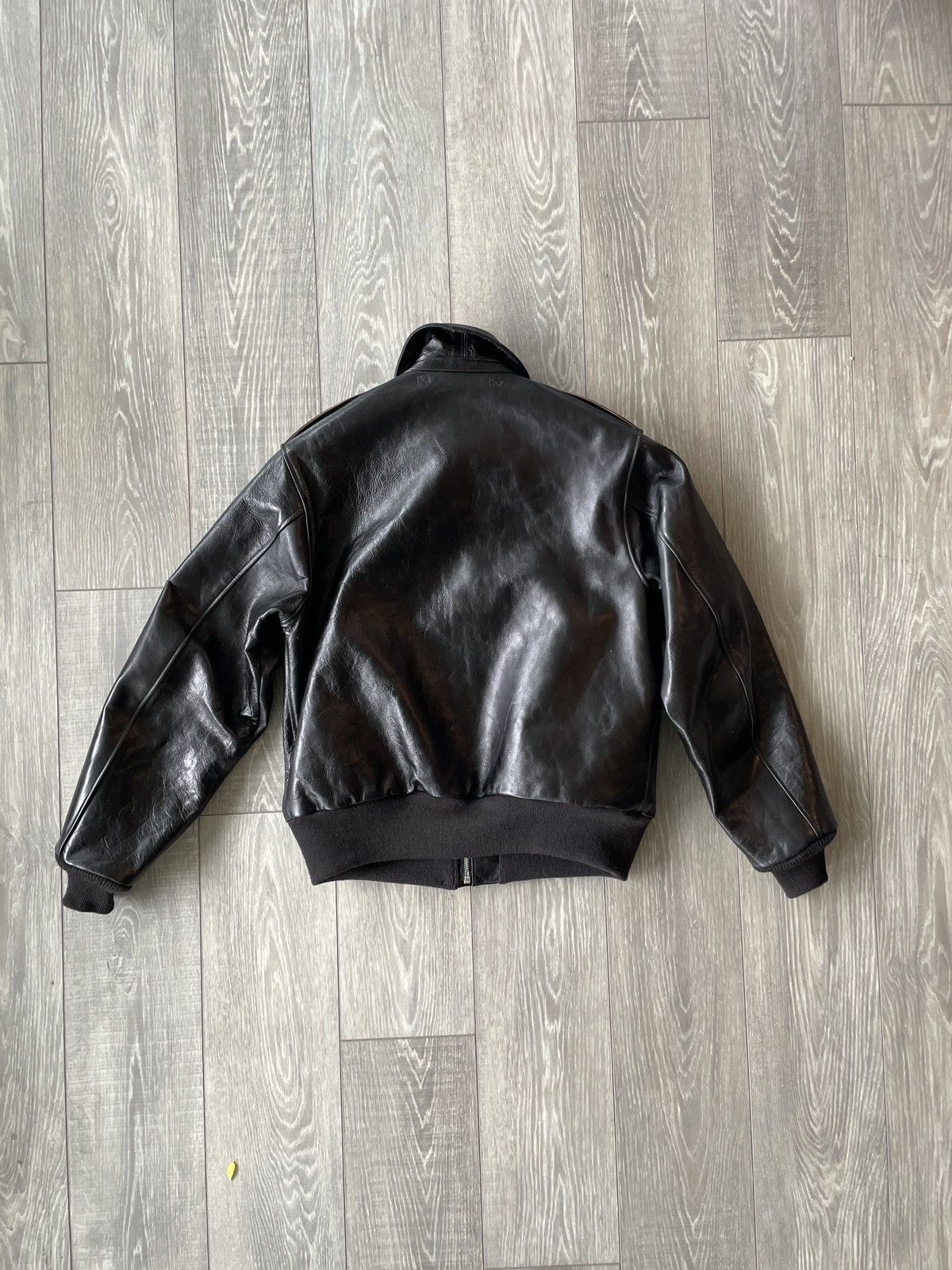 Buzz Rickson's William Gibson A2 Leather Jacket | Grailed