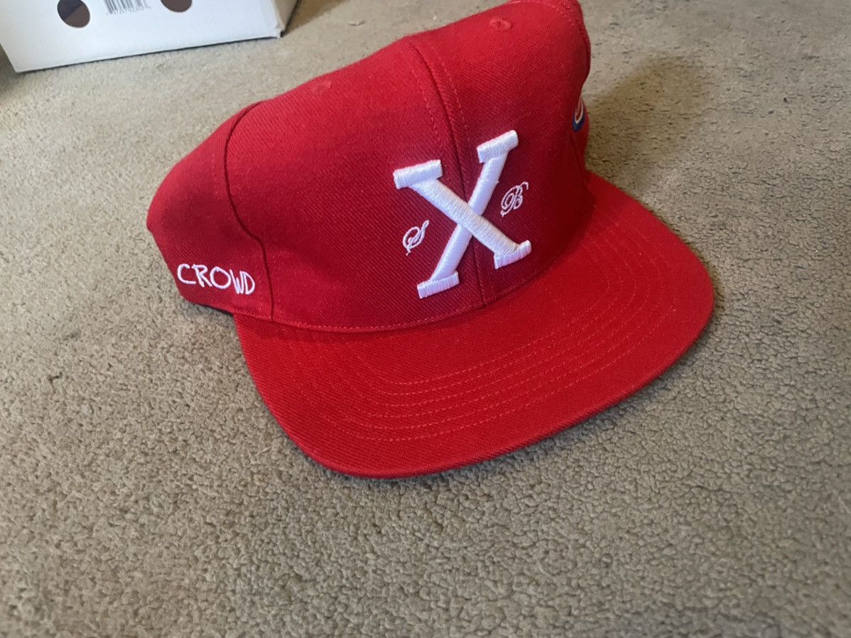Tuff Crowd Tuff crowd X Detroit Red hat | Grailed