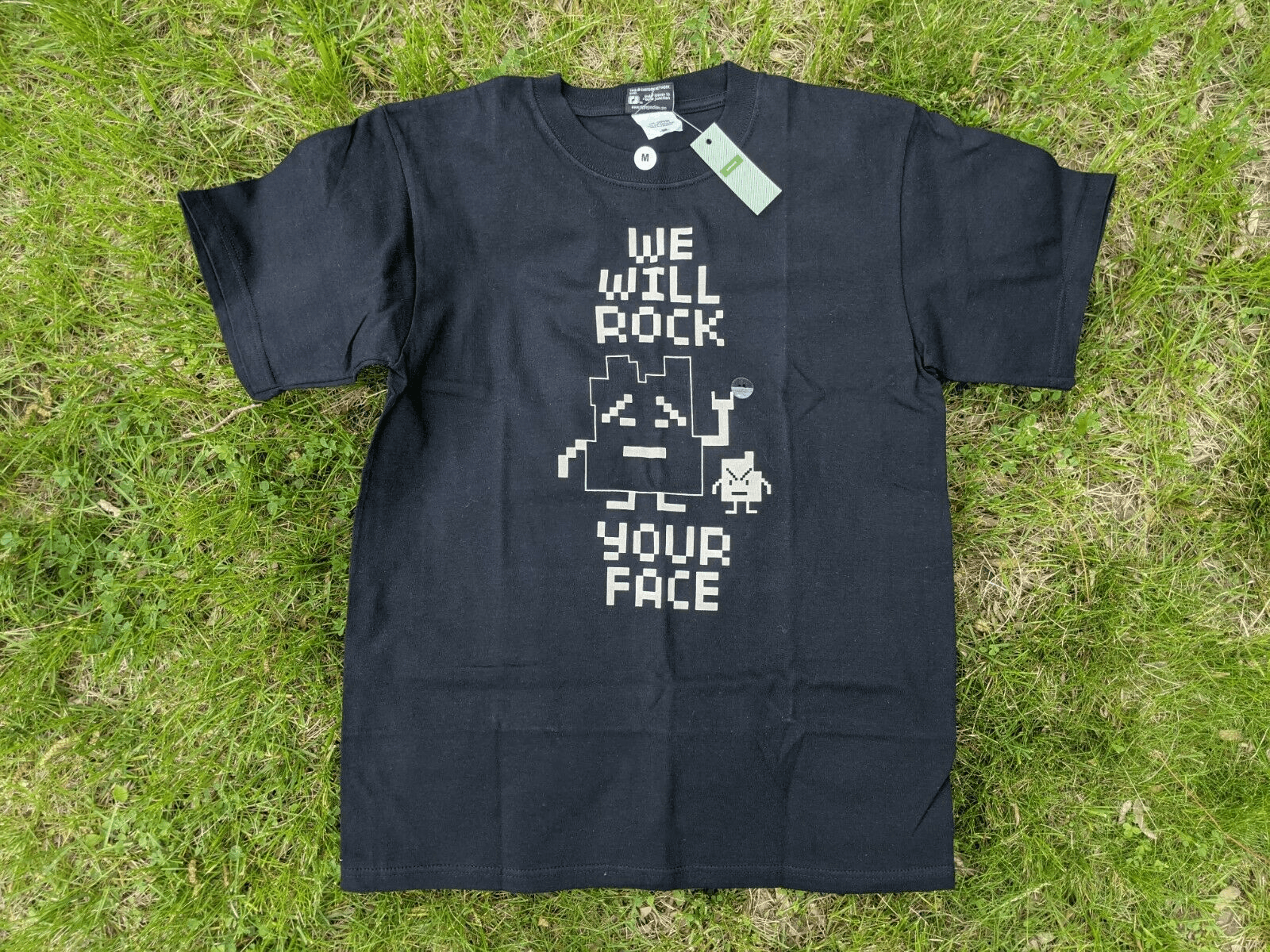 Cartoon Network Deadstock Aqua Teen Hunger Force Mooninites Promo Shirt ...