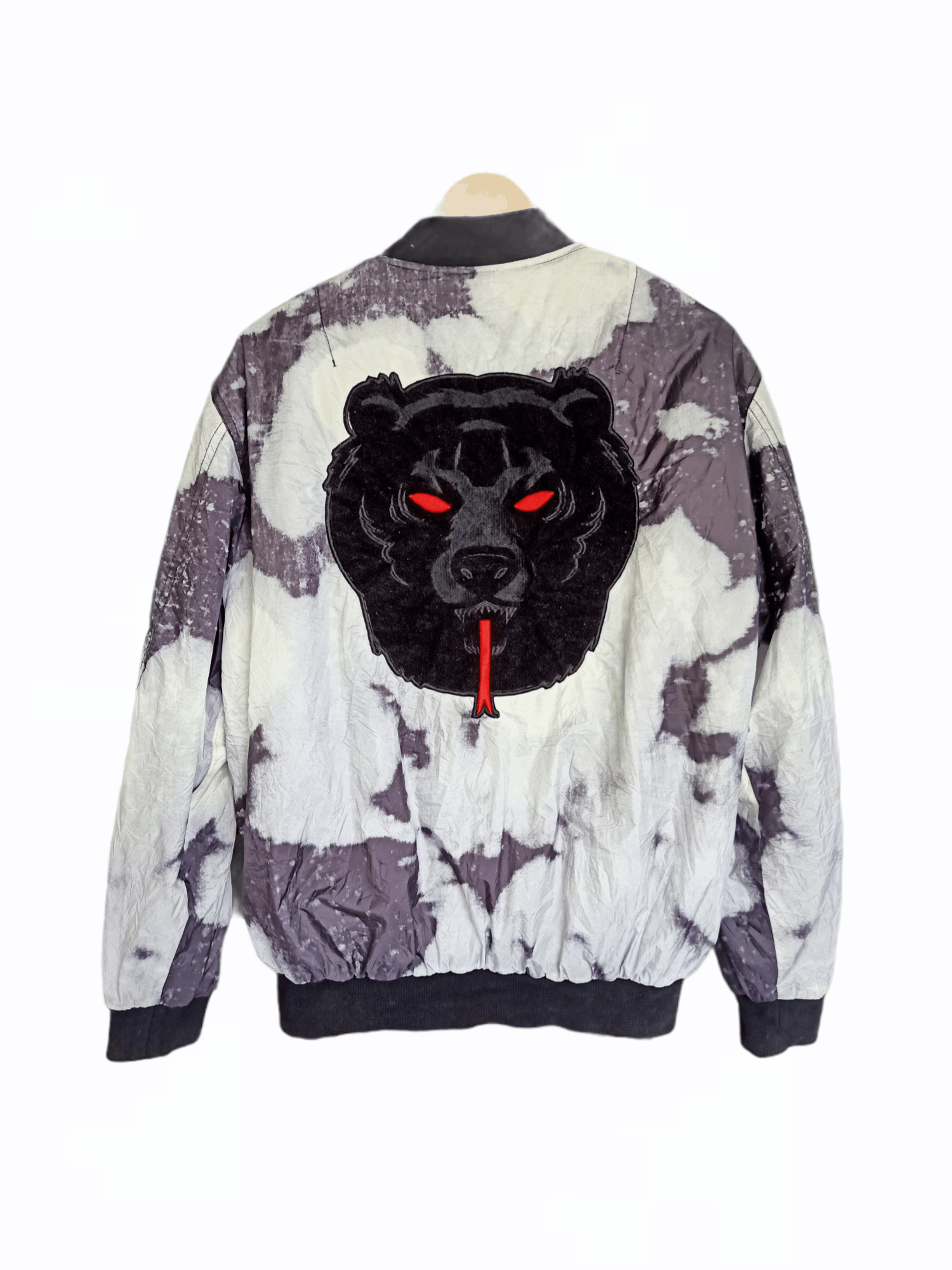 Mishka × Vintage Vintage Mishka NYC Bomber Style Jacket | Grailed