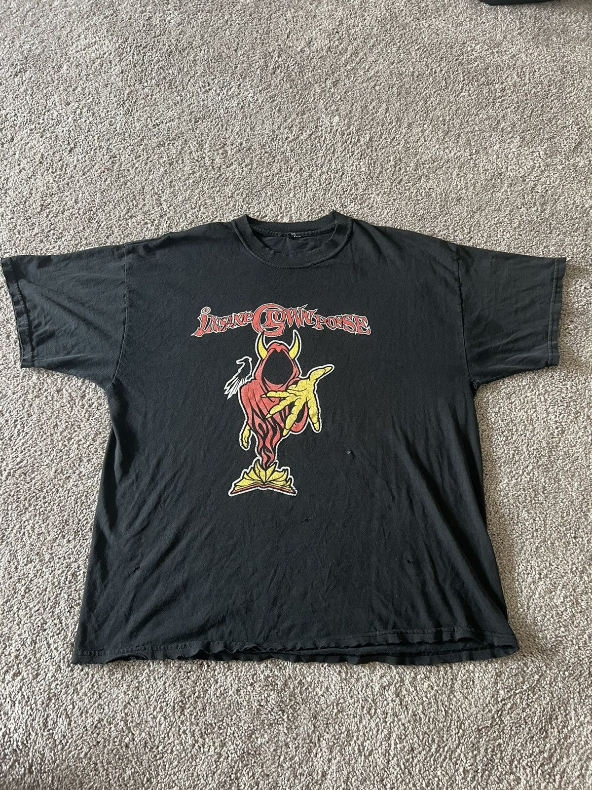 Vintage Insane Clown Posse the Wraith Shirt | Grailed