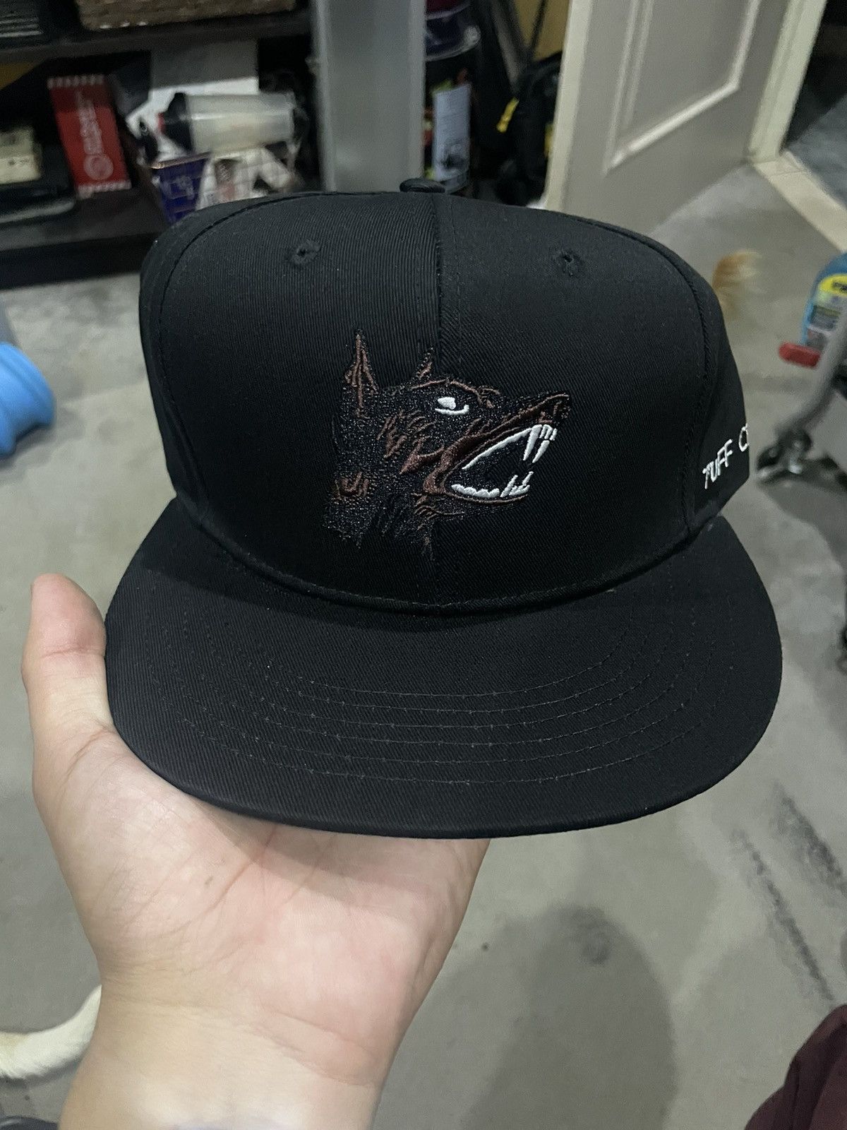 Tuff Crowd Doberman SnapBack | Grailed