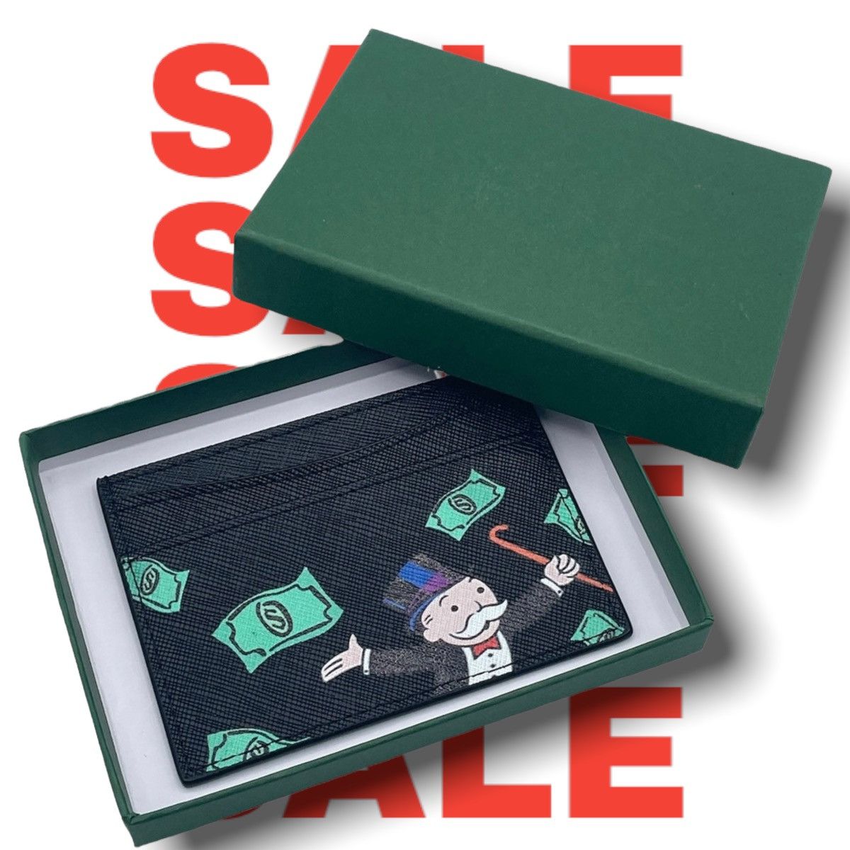 Alec Monopoly NEW Monopoly Inspired Rare Unique Card Wallet Holder ...