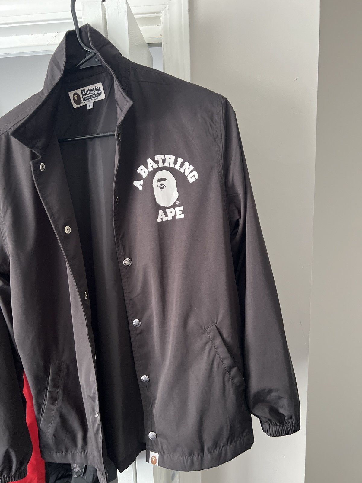 Bape Bape Coach Jacket(rare) | Grailed