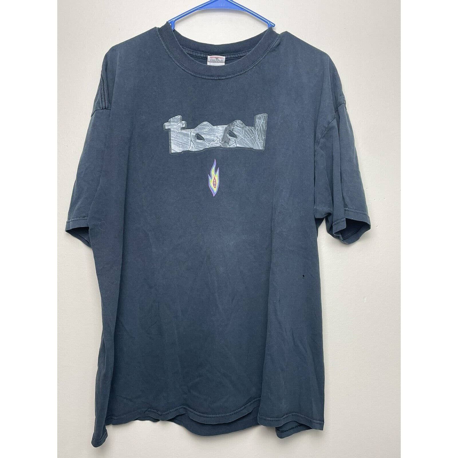 Anvil TOOL 2002 TOUR LATERALUS 2XL T-SHIRT ALEX GREY ARTWORK Anvil ...