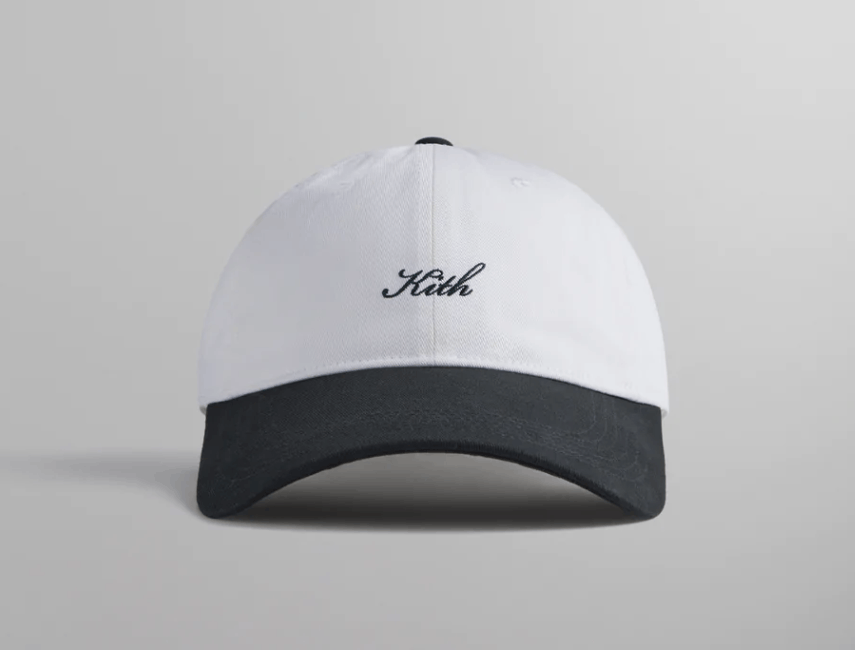 Kith Kith Script Long Bill Cap - Stadium | Grailed