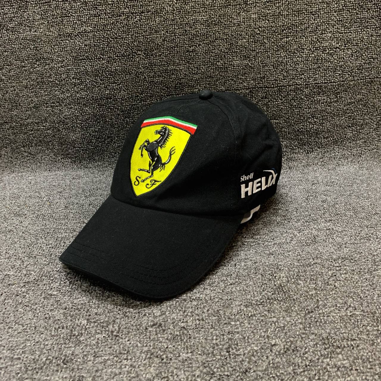 Vintage Ferrari Shell Racing F1 Cap | Grailed