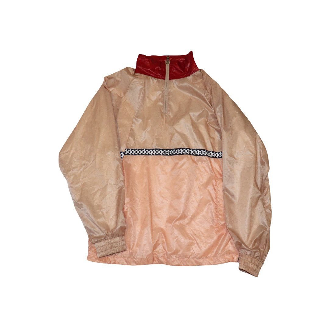 Kith Kith Powell Pink Quarter-Zip Windbreaker Jacket | Grailed