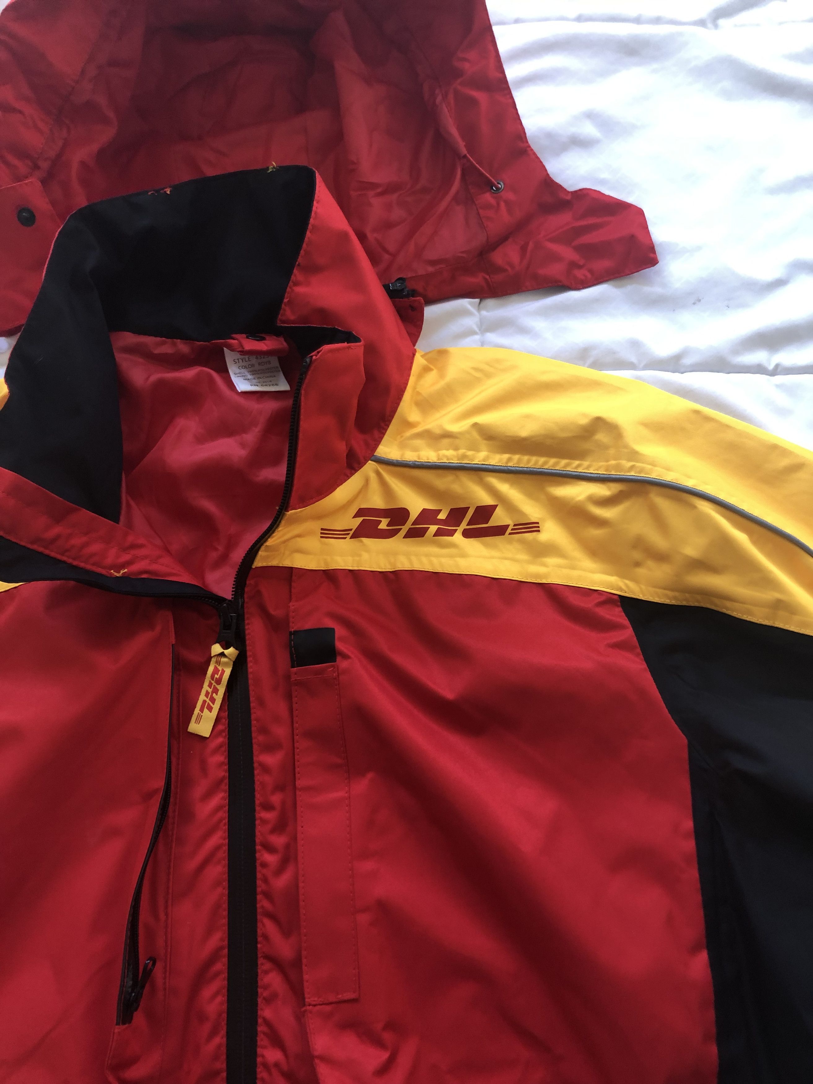 Dhl DHL Vintage Issued Jacket | Grailed