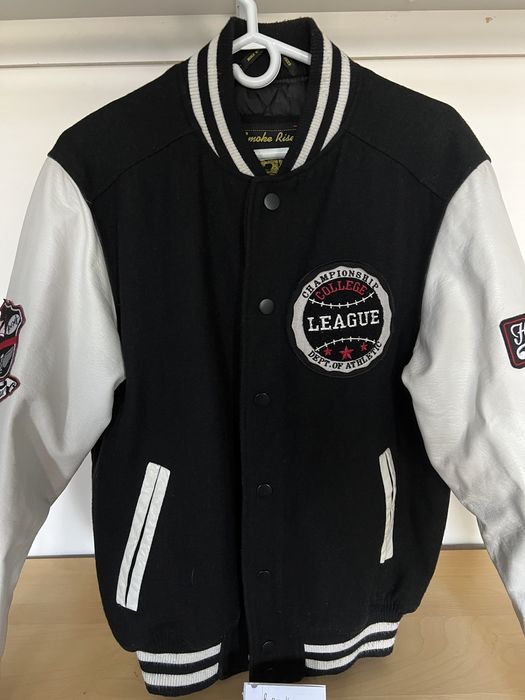 Smoke Rise Smoke Rise Varsity Jacket | Grailed