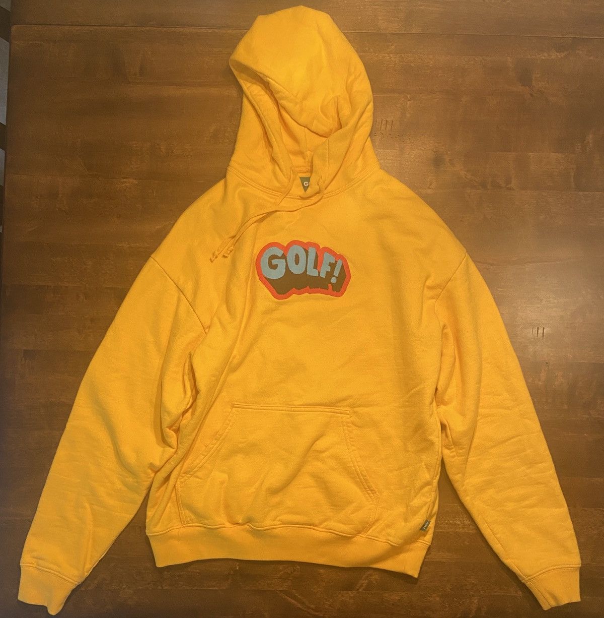 Golf Wang × Tyler The Creator Golf Wang Wham Hoodie | Grailed
