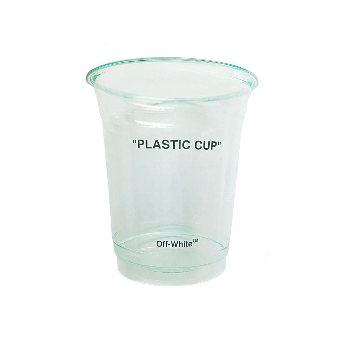 Off-White Off-White Plastic Cup | Grailed