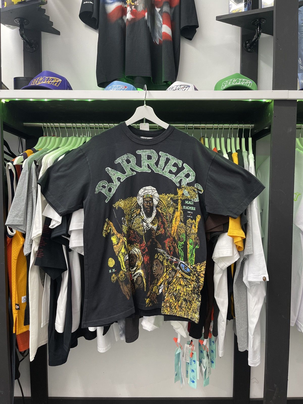 Barriers Barriers Mansa Musa Tee Shirt | Grailed