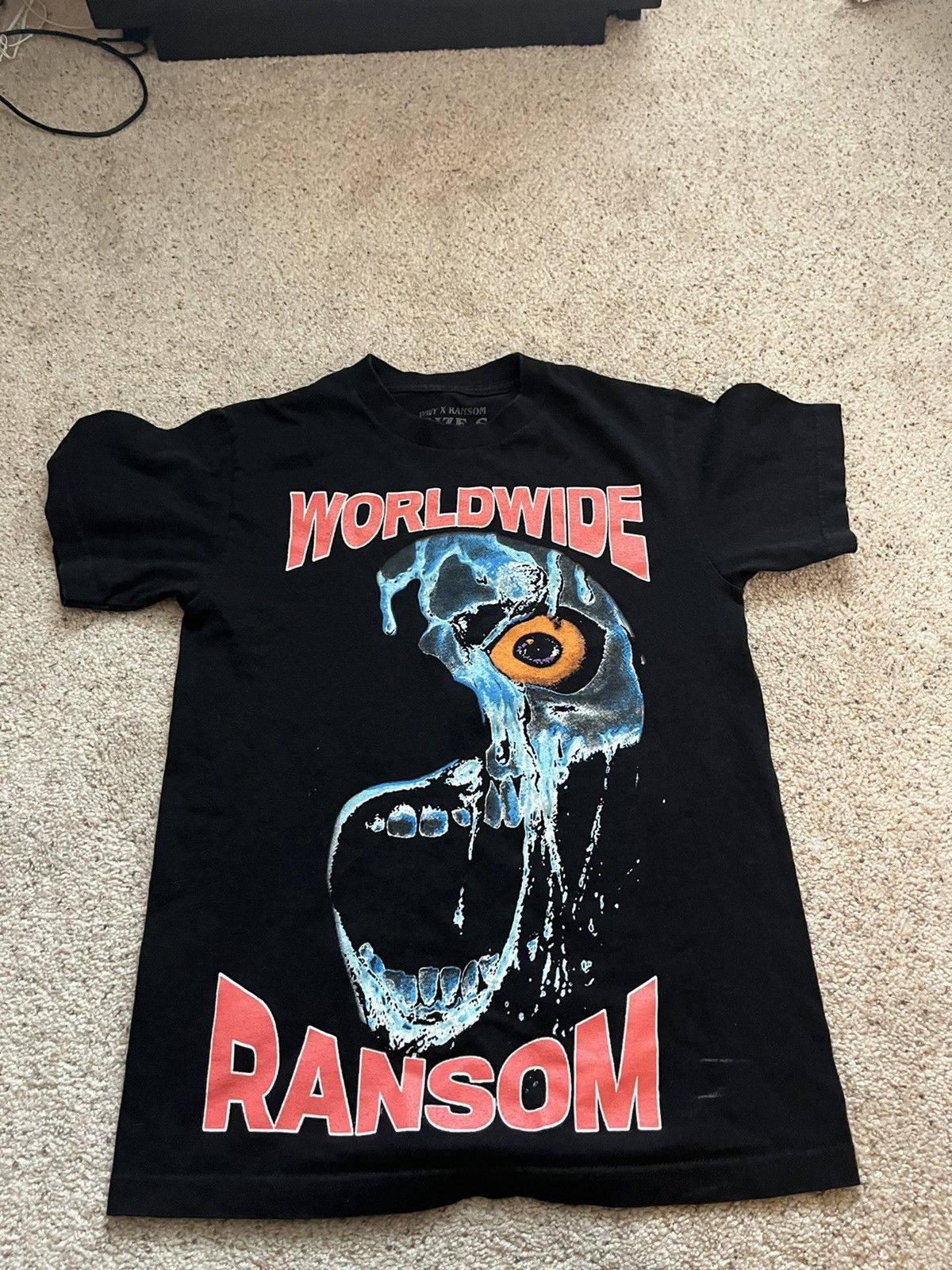 Ransom Clothing WWY x Ransom Skull t-shirt | Grailed
