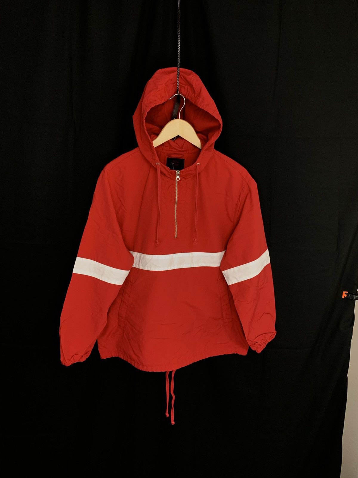 Japanese Brand TON LION Imported Heavy Nylon Red and White Stripe ...