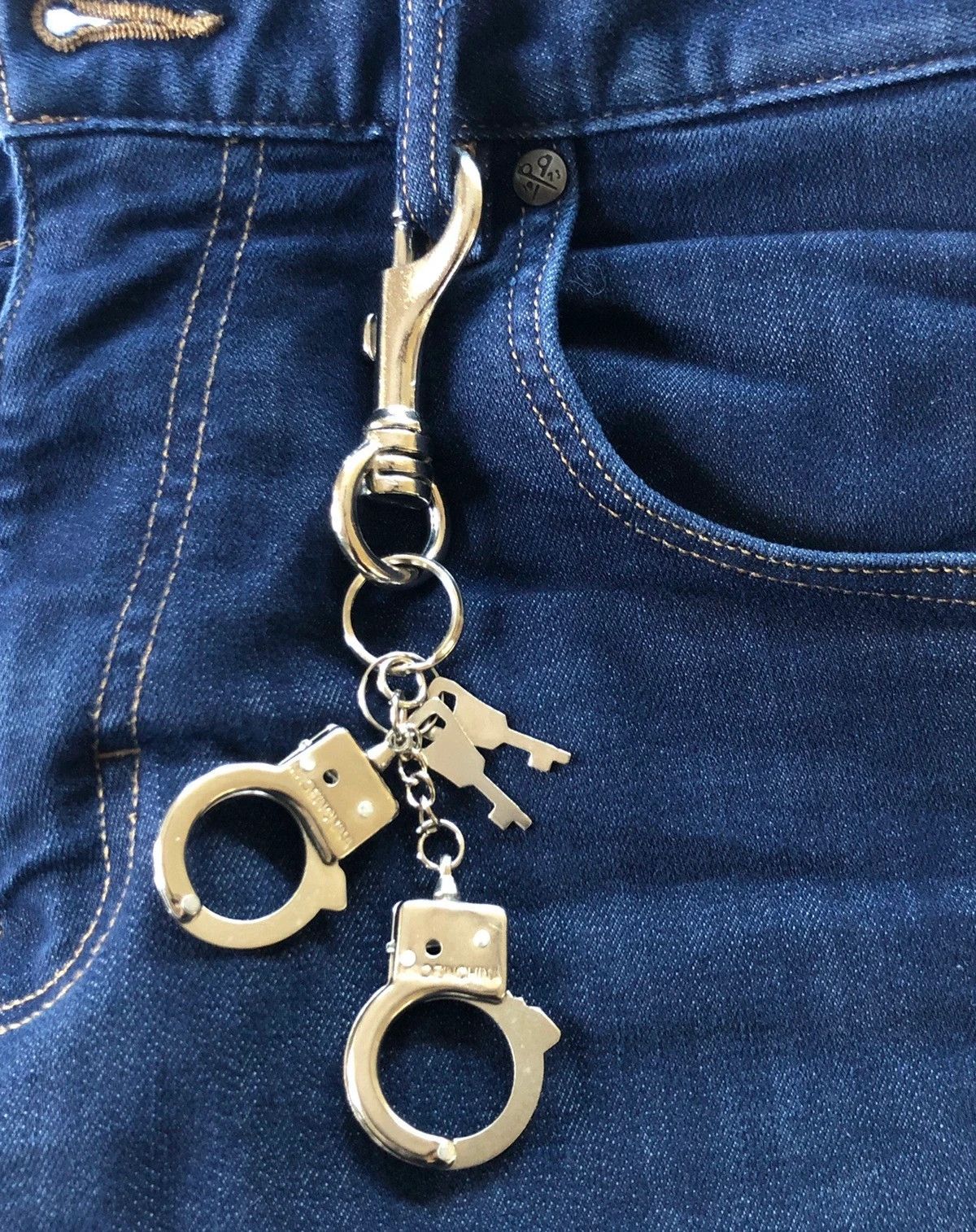 Streetwear Mini Handcuff belt clip | Grailed