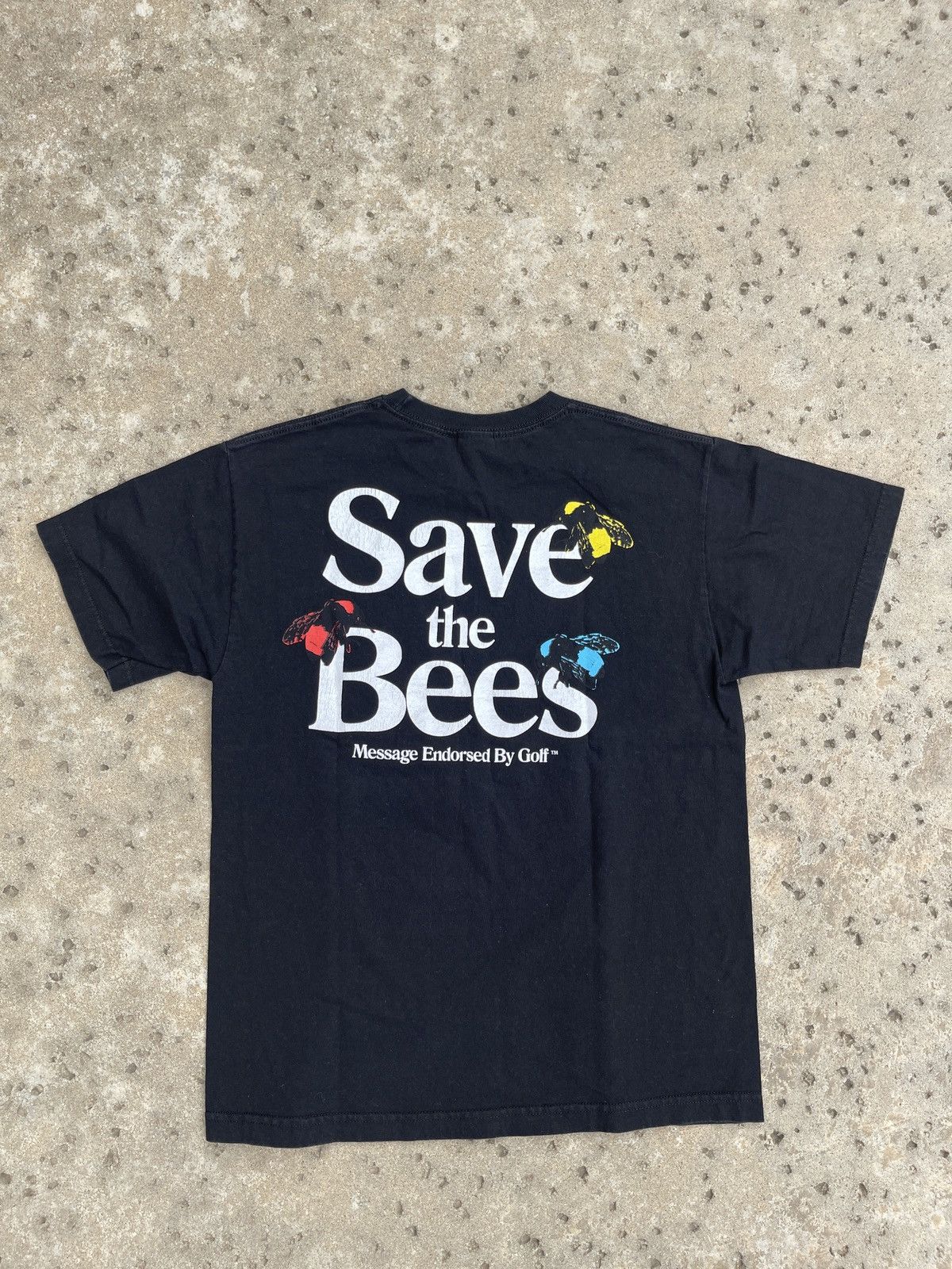 Golf Wang Golf Le Fleur Save The Bees Tee | Grailed