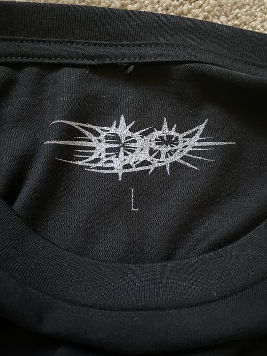 Drain Gang Drain Gang World Tour Shirt Black | Grailed