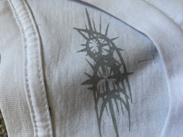Drain Gang Drain Gang World Tour Shirt White | Grailed