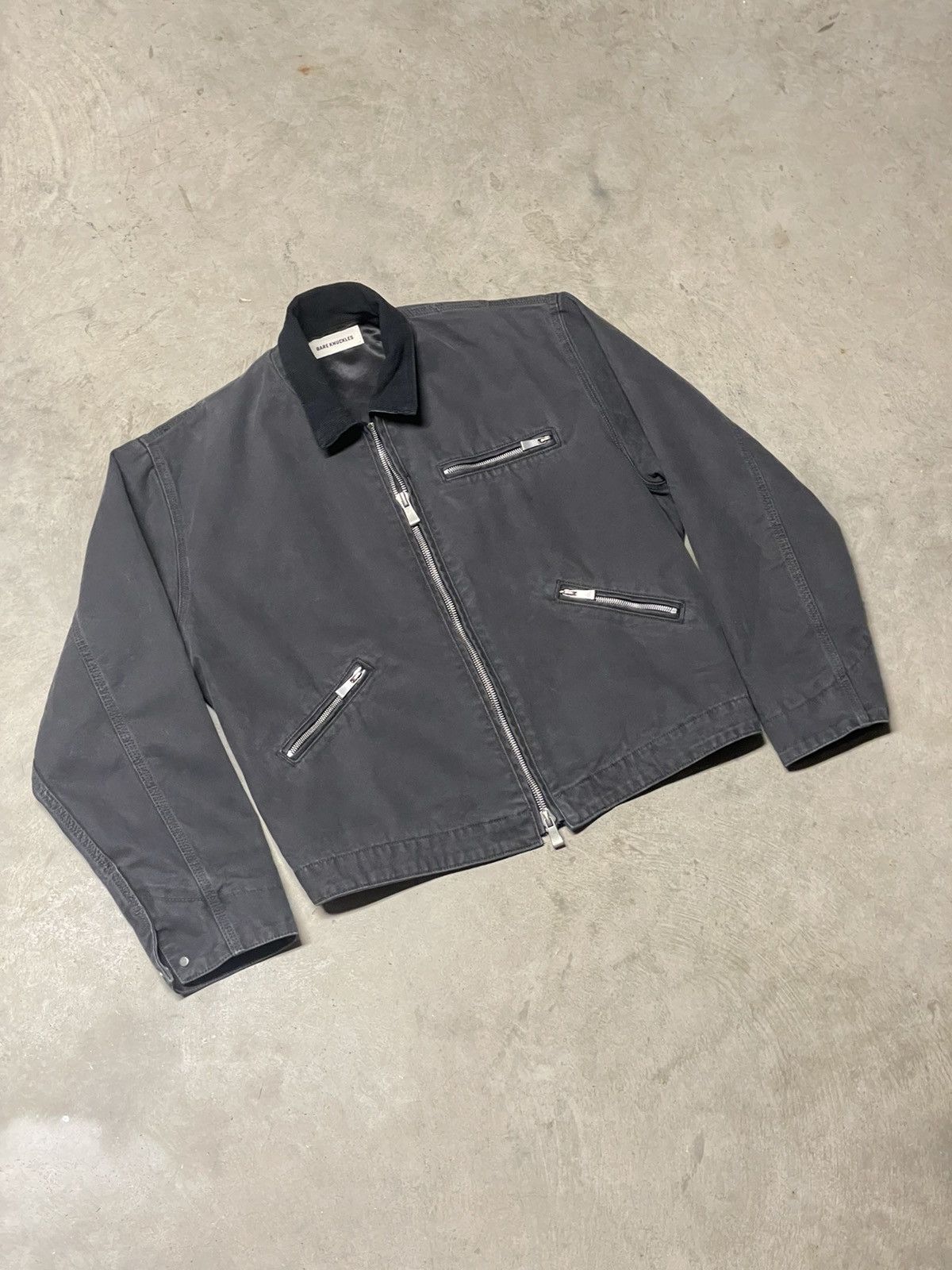 Bare Knuckles Canvas Work Jacket V2 | Grailed